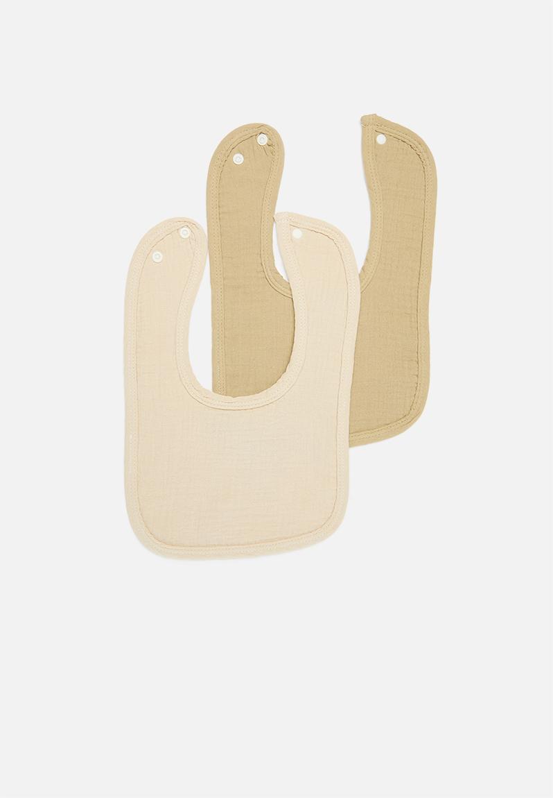 2 Pack bib - brown