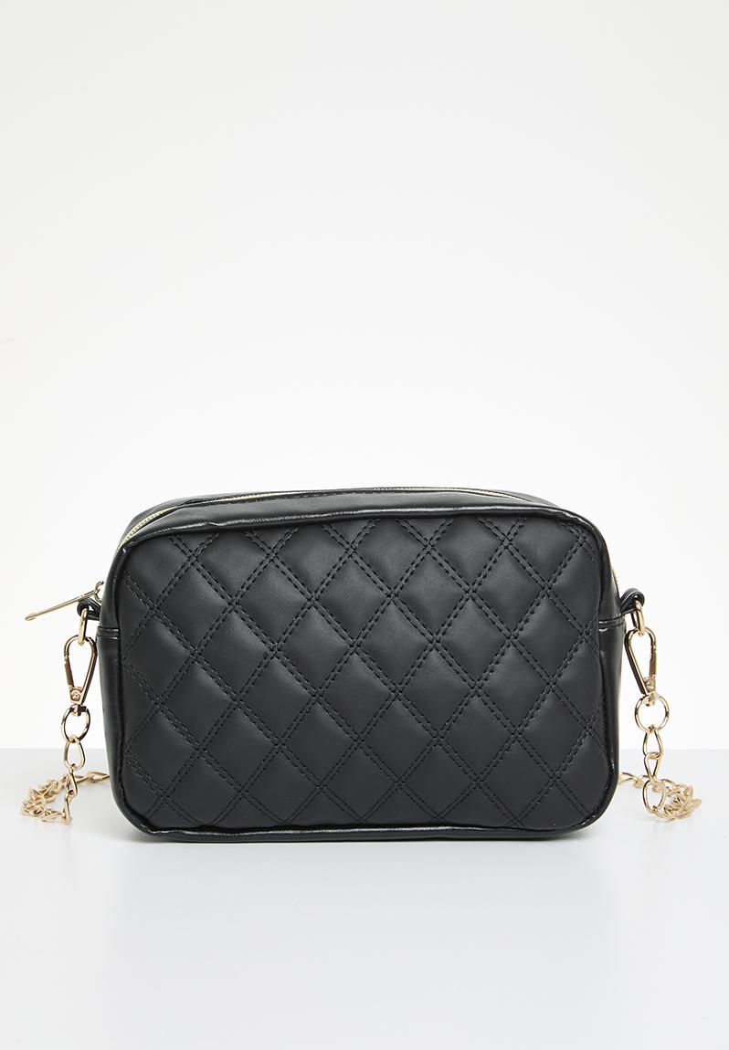 Emery crossbody bag - black