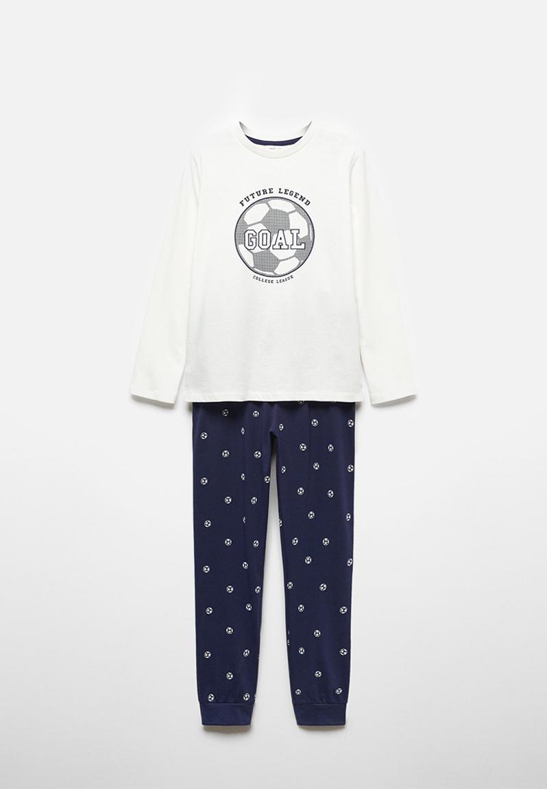 Pijama pack goal - navy