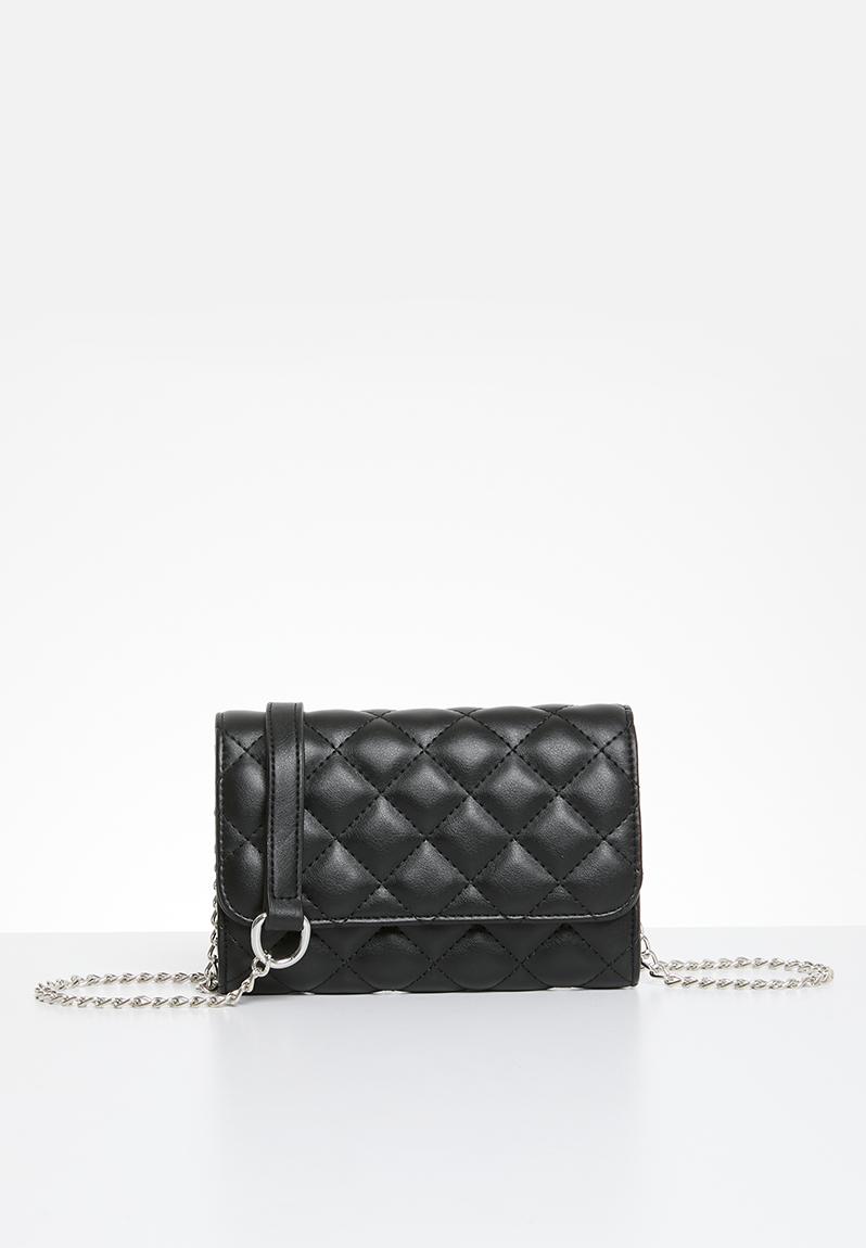 Sofia chain wallet bag - black Rubi Bags & Purses | Superbalist.com