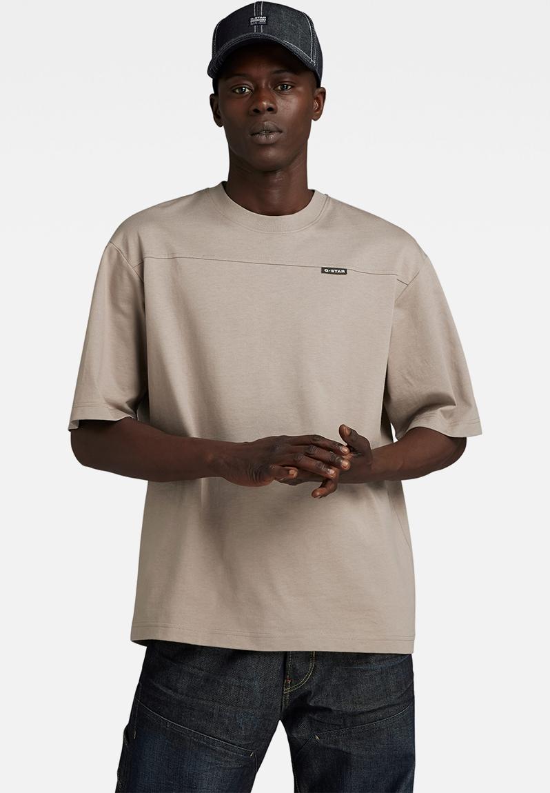 Boxy base 2.0 r t Dry jersey o - elephant skin