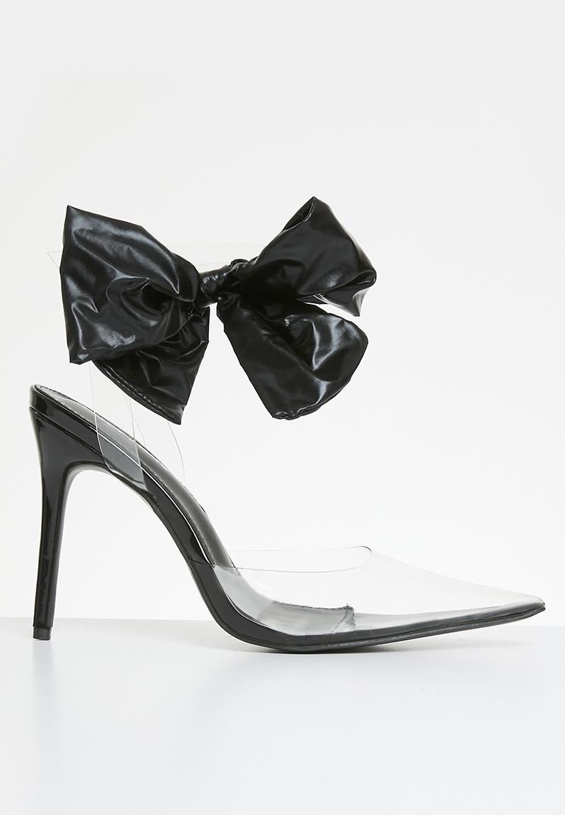 Aphrodite heel - black Public Desire Heels | Superbalist.com