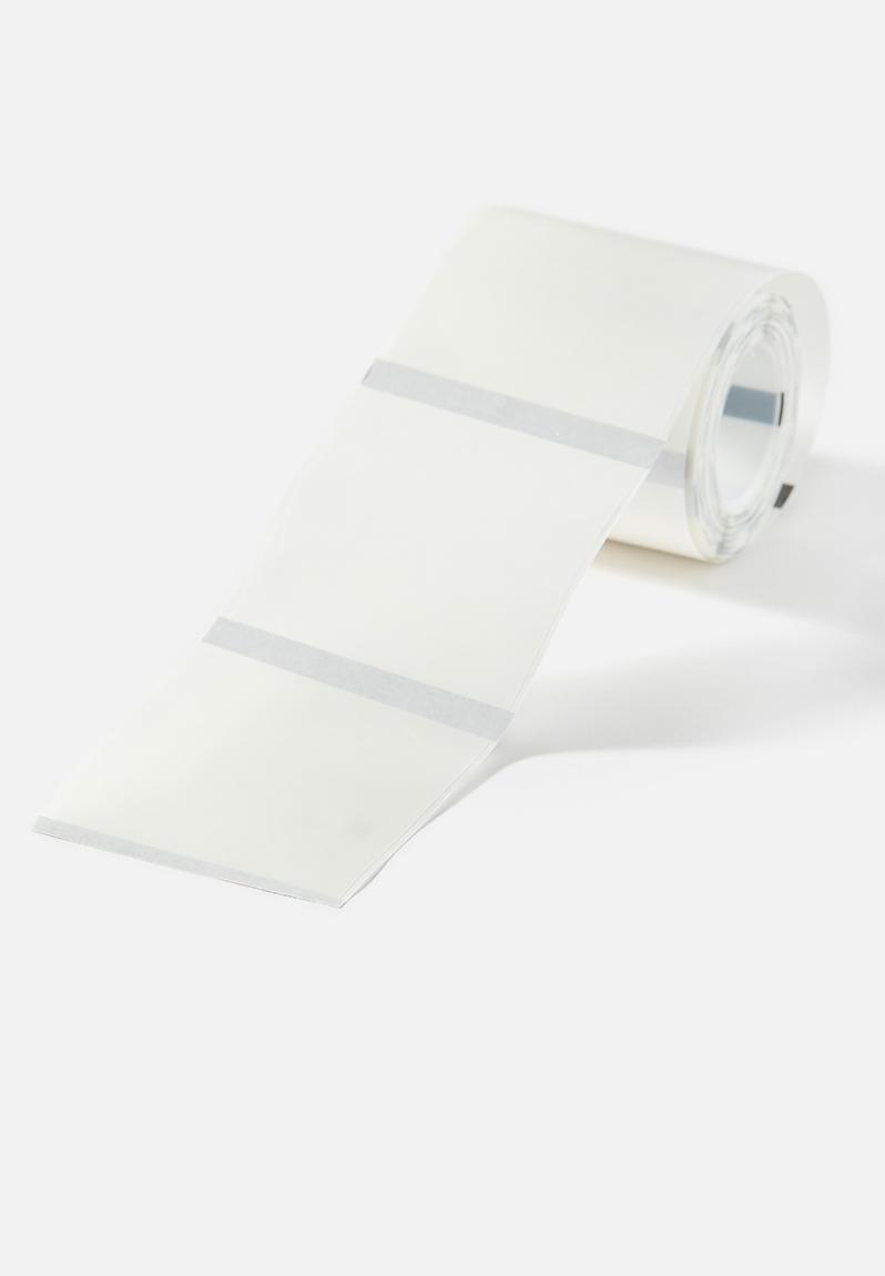 B21 / B3S -Thermal Labels - 50mm x 50mm - Transparent