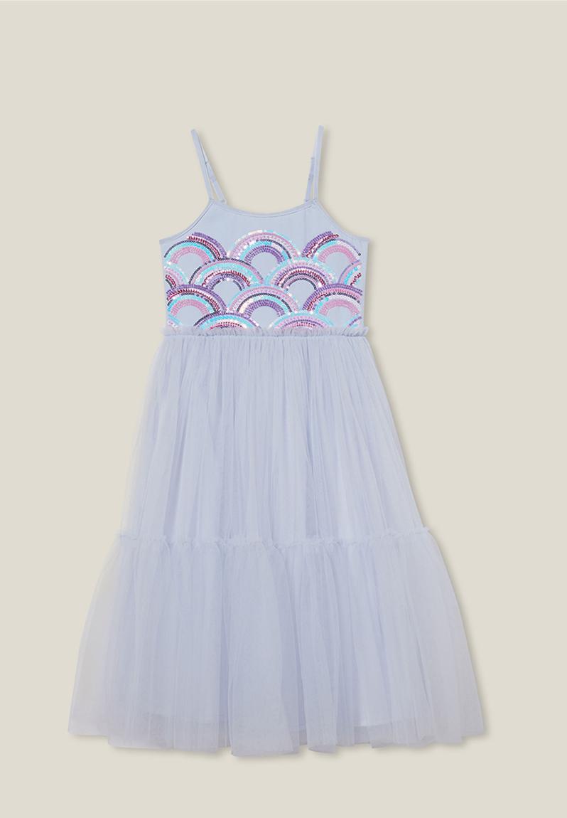Iris dress up dress - morning blue/rainbows Cotton On Dresses & Skirts ...