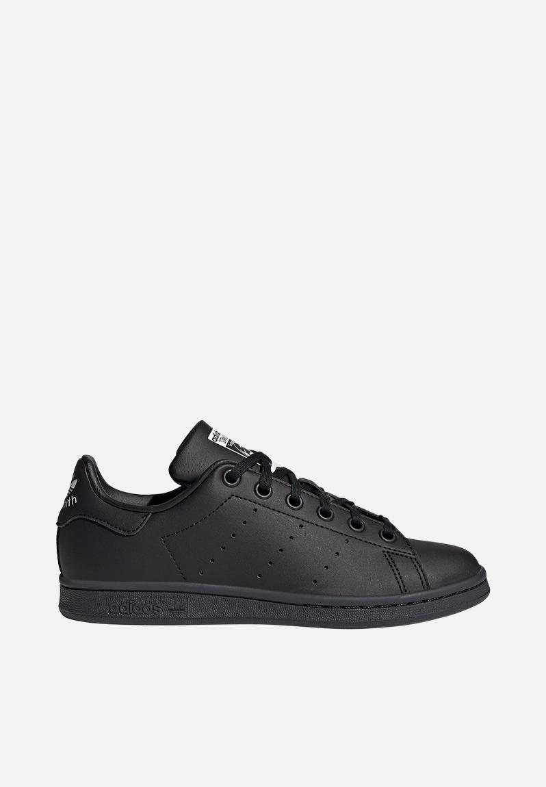 Stan smith j - cblack/white