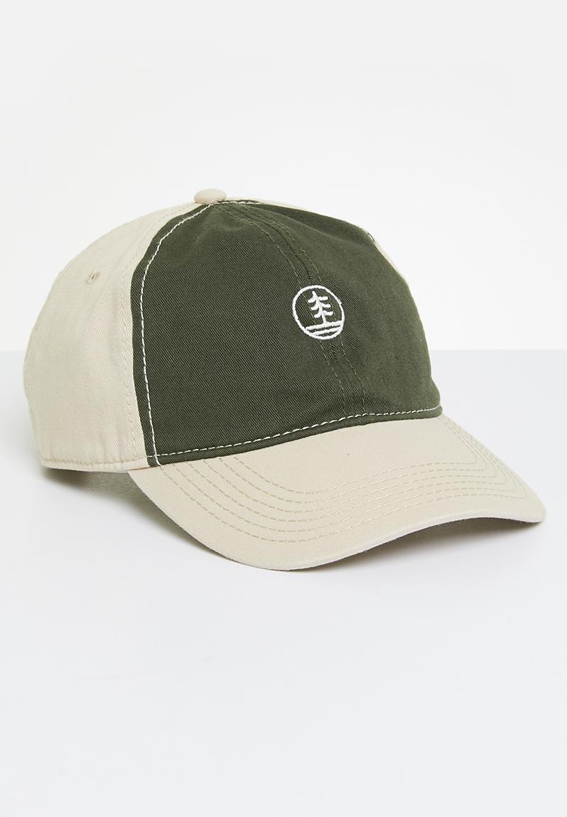 Lark & crosse earl peak cap - khaki Lark & Crosse Headwear ...