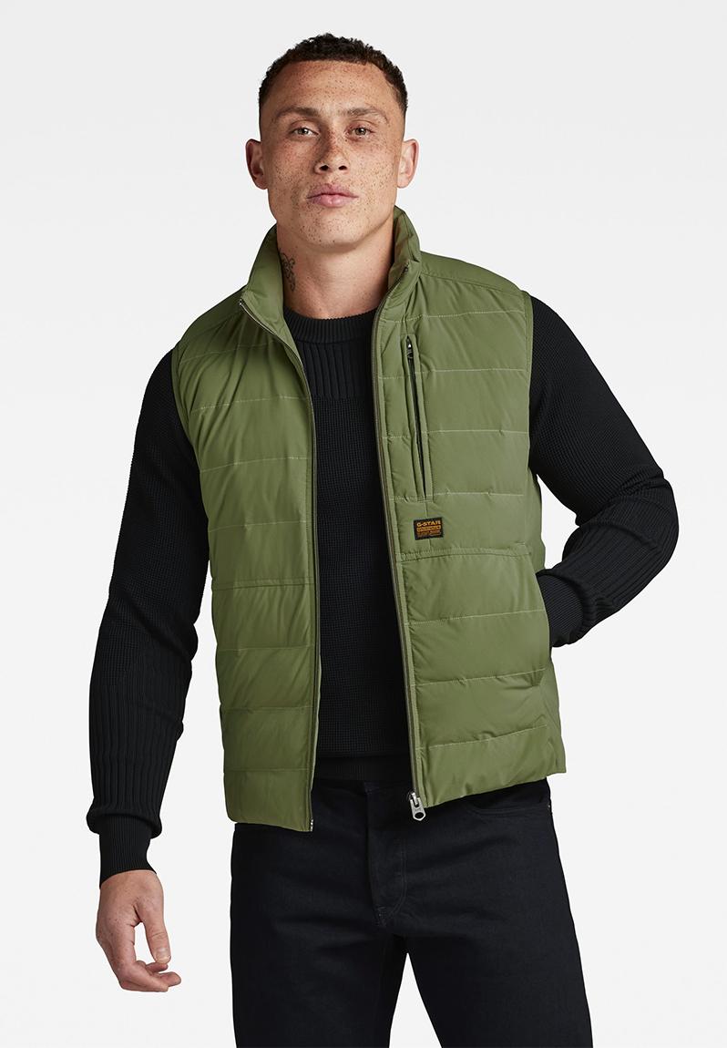 Foundation liner vest zone stretch lite wr - sage
