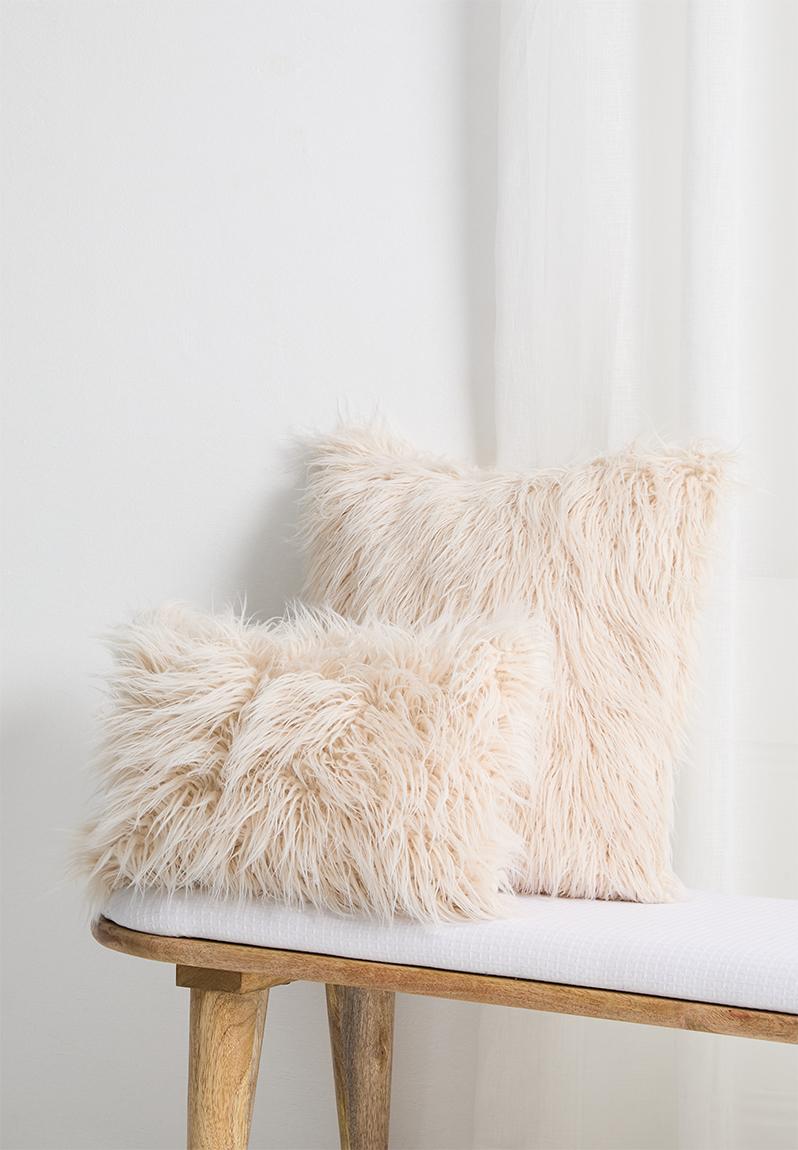 Fez cushion cover - Taupe