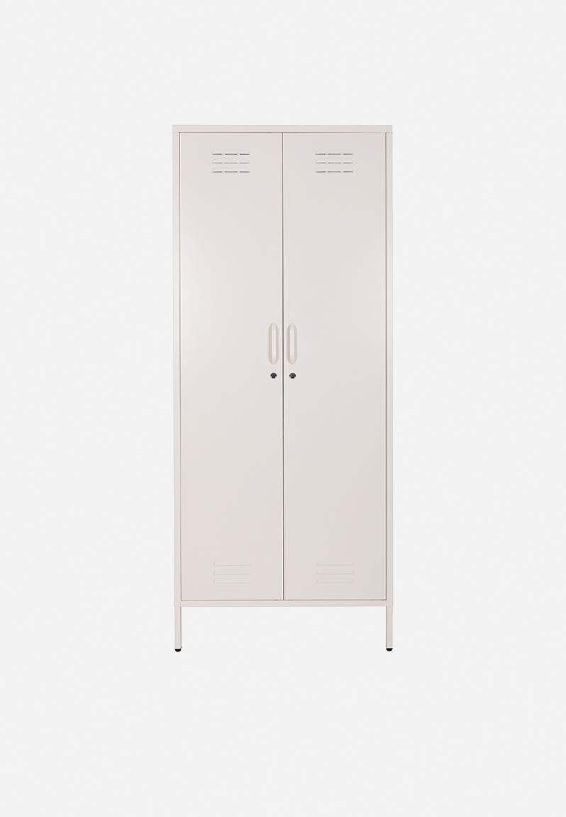 Sugar Cube Double Locker - Soft White