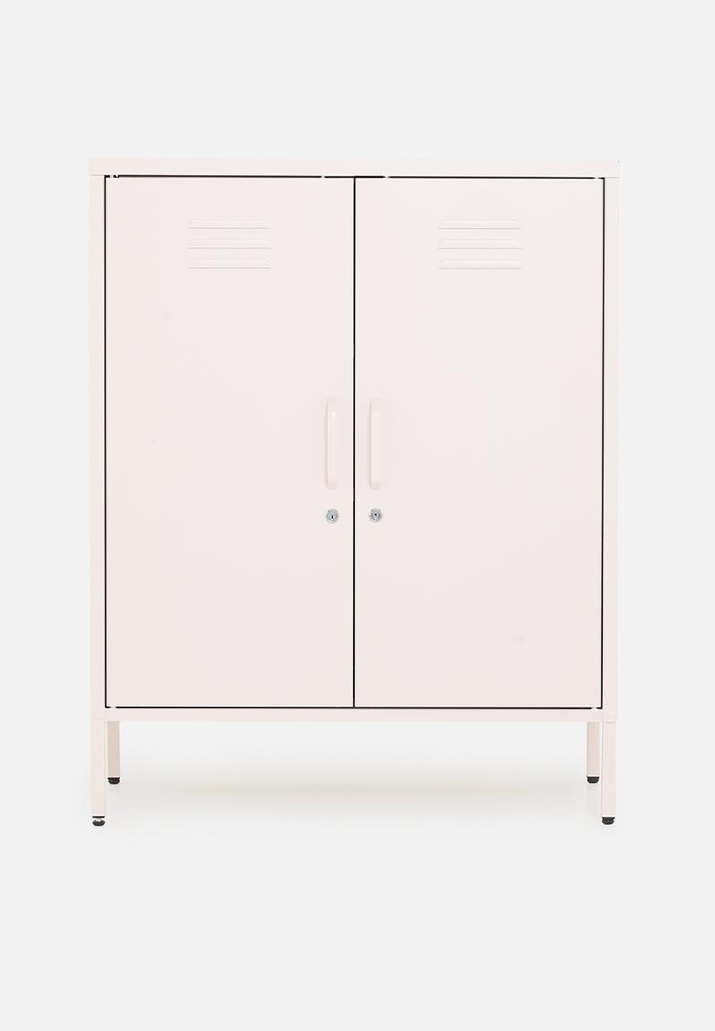 Sugar Cube Storage Cabinet - Blush