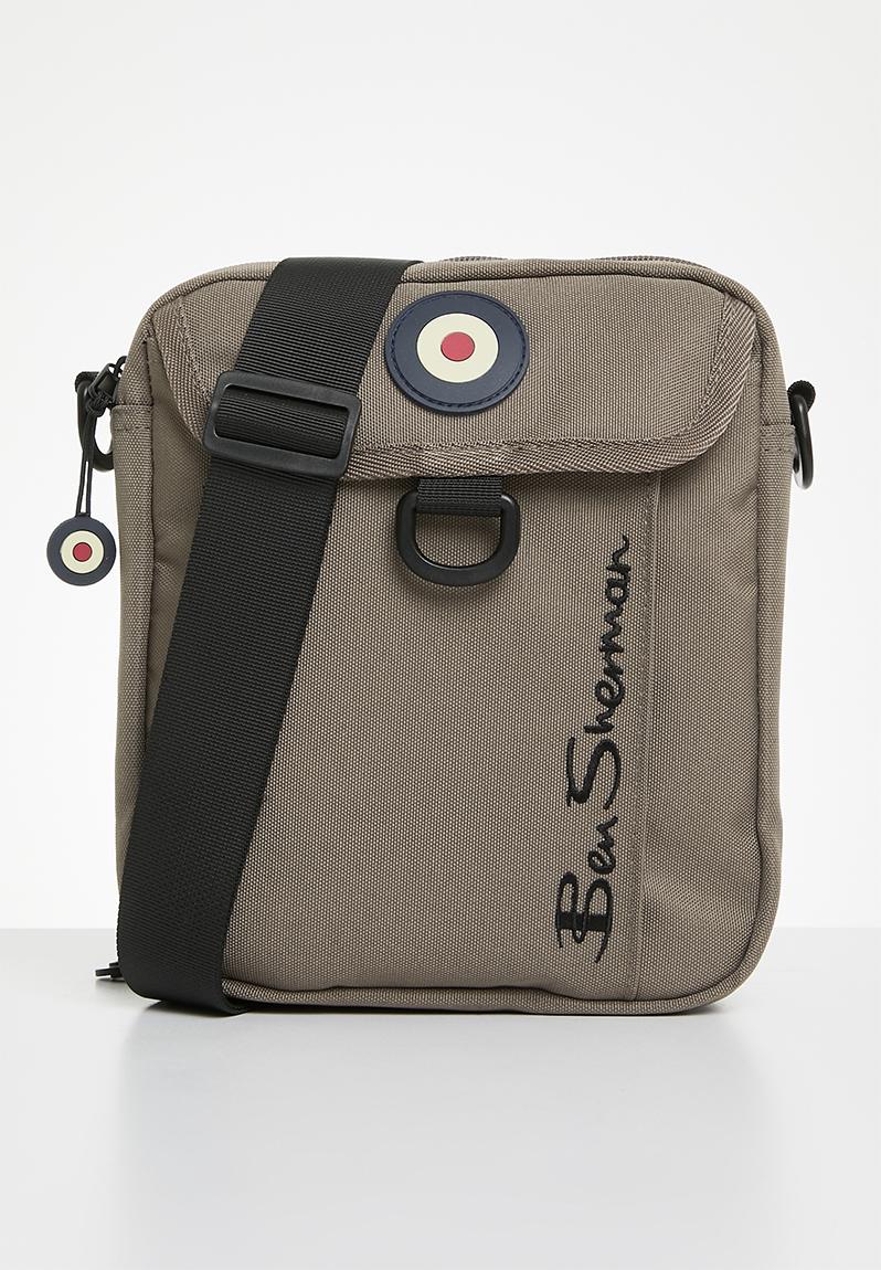 Ben Cross Body Canvas - Olive
