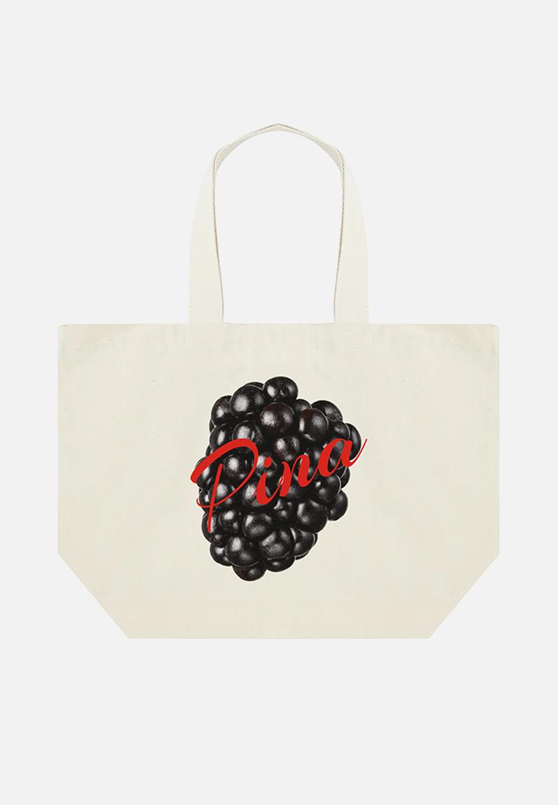 Tote Bags - Blackberry