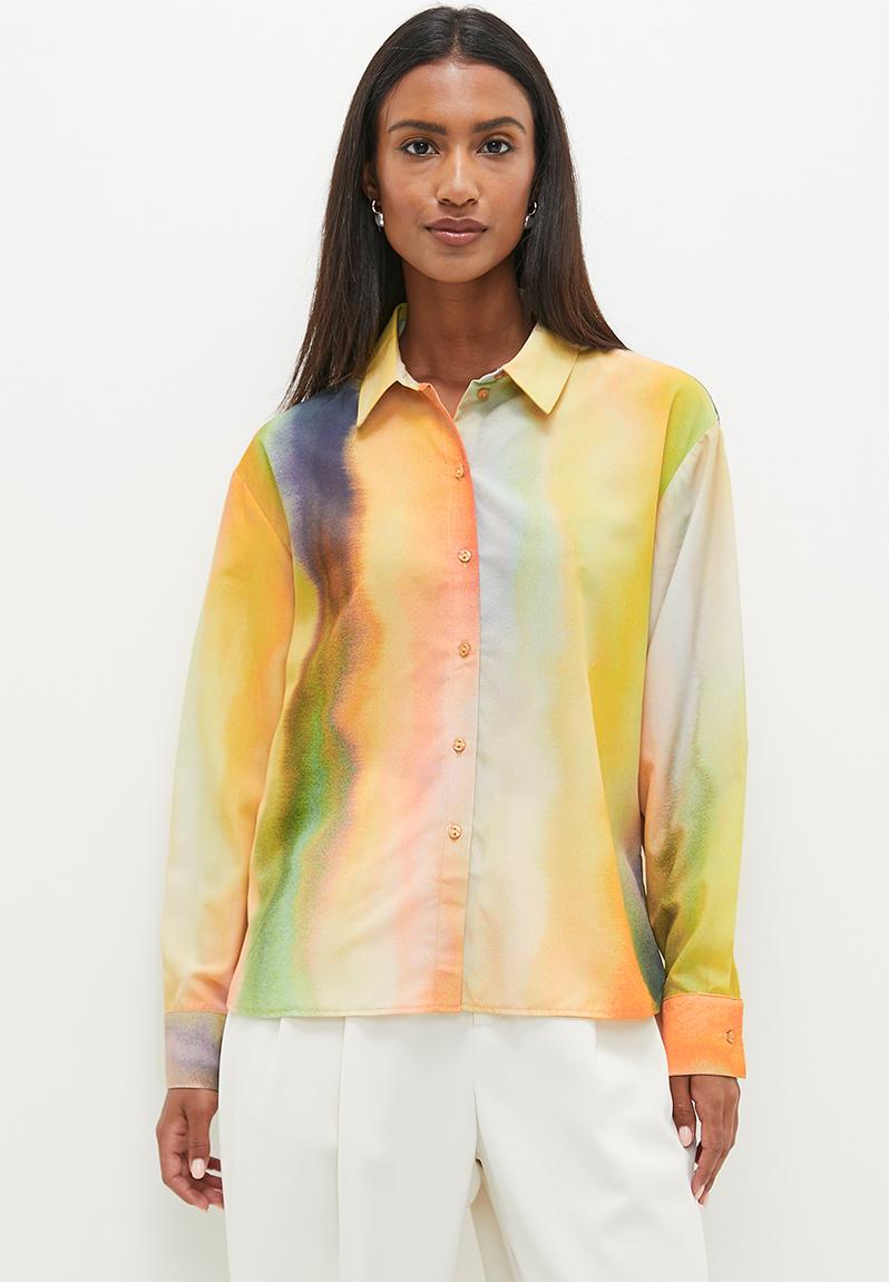 Soft printed shirt - multi edit Shirts | Superbalist.com