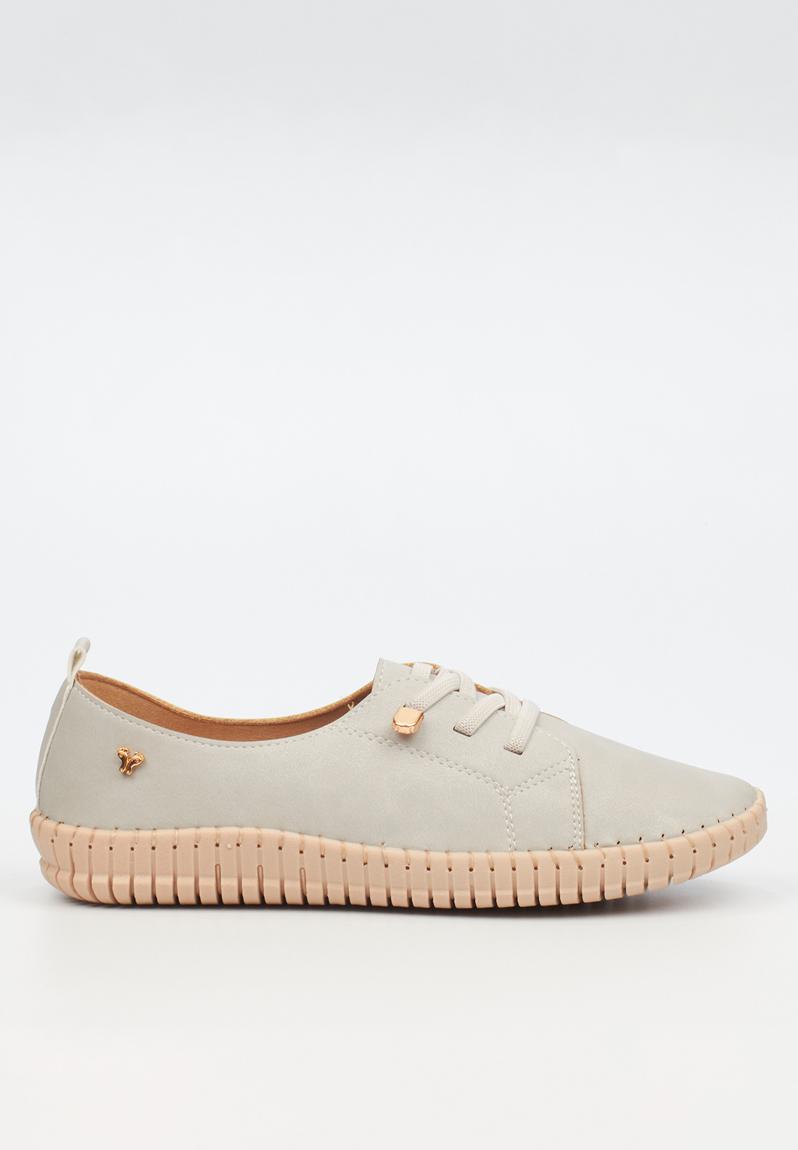 Dayna 1 lace-up - grey