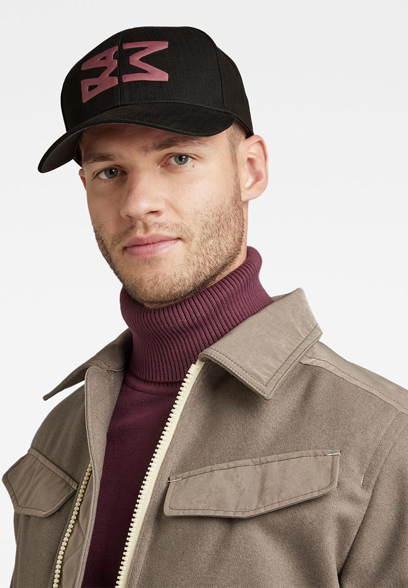 Aw original baseball cap-dark black7 G-Star RAW Headwear | Superbalist.com