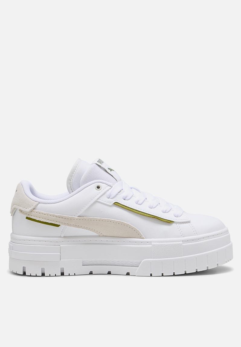 Mayze Crashed Wns - 392495 11 - PUMA White-Vapor Gray