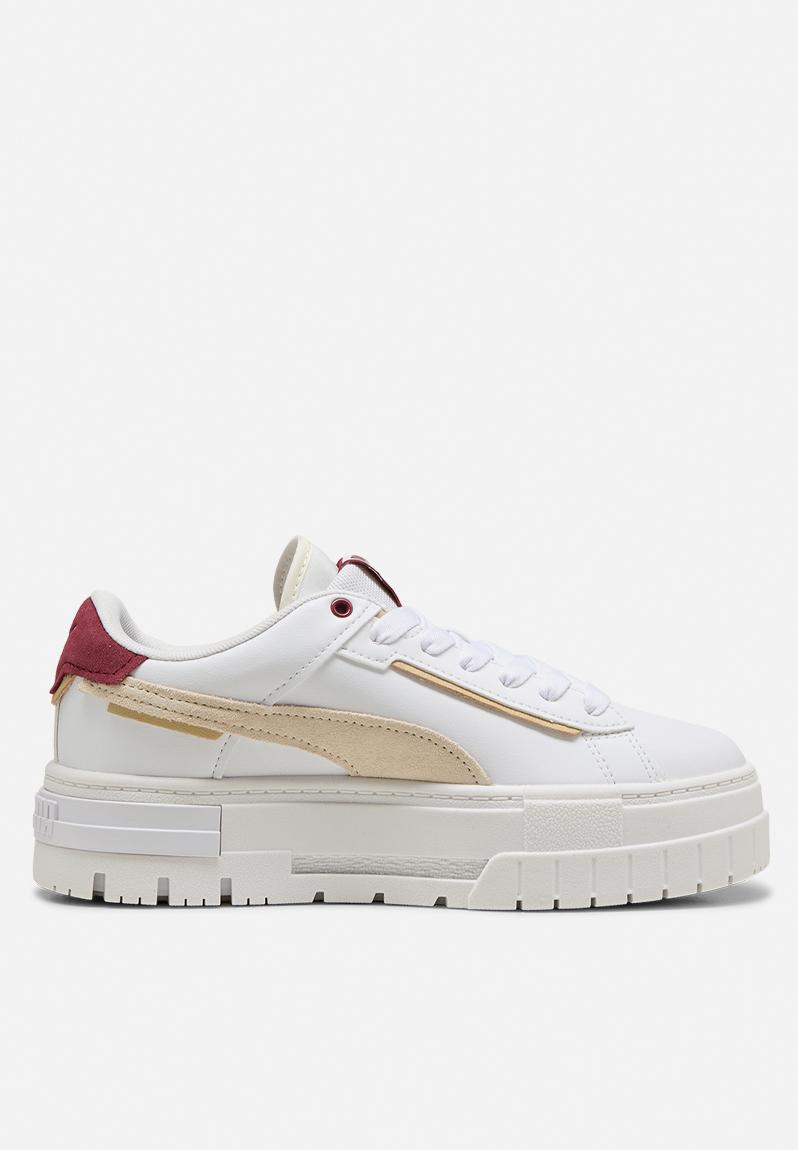 Mayze Crashed Wns - 392495 10 - PUMA White-Sugared Almond
