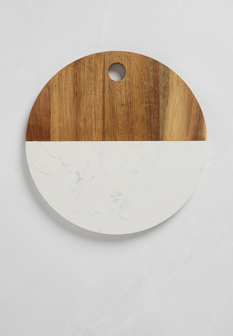 Supra serving board - natural