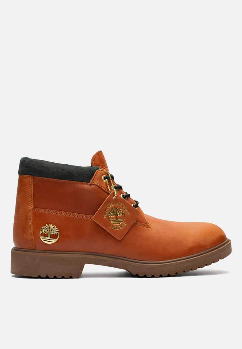 Timberland authentic - brown full grain