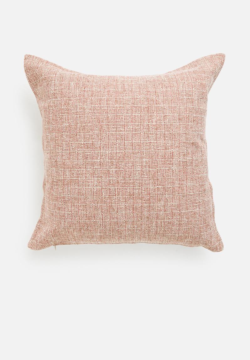 Cube cushion cover - natural Grey Gardens Cushions & Throws ...