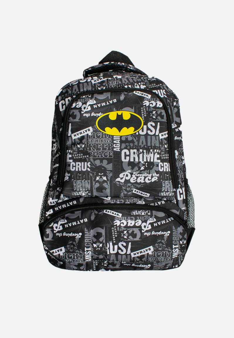 Batman laptop bag - black