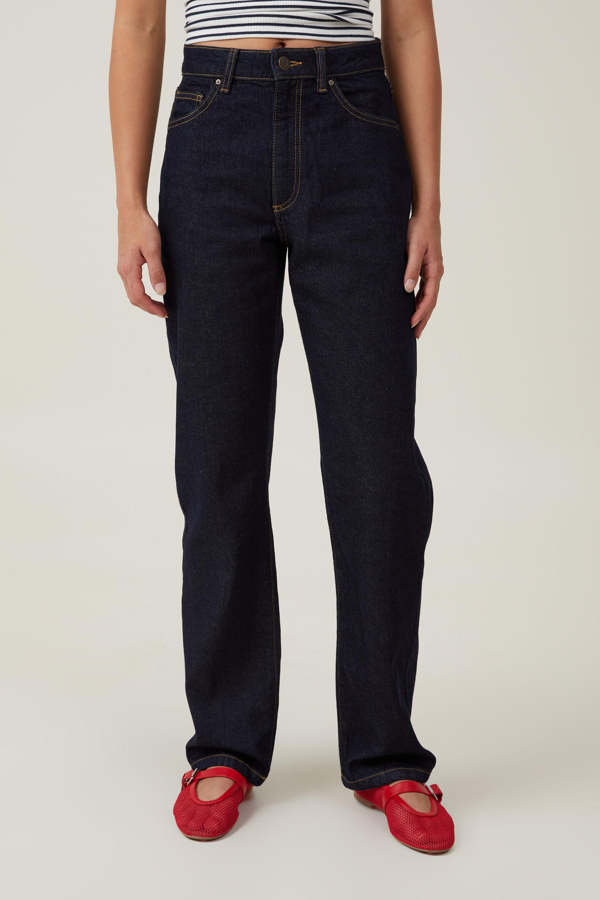 Original Straight Jean - Indigo
