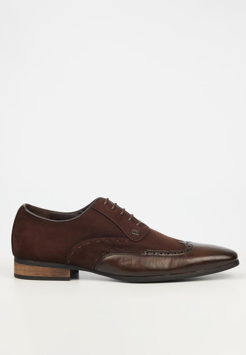 Magio 48 - chocolate MAZERATA Formal Shoes | Superbalist.com