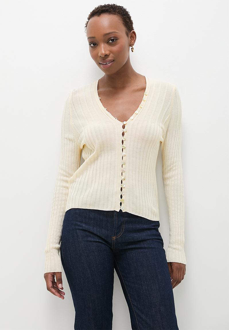 Cardigan rikki - light beige