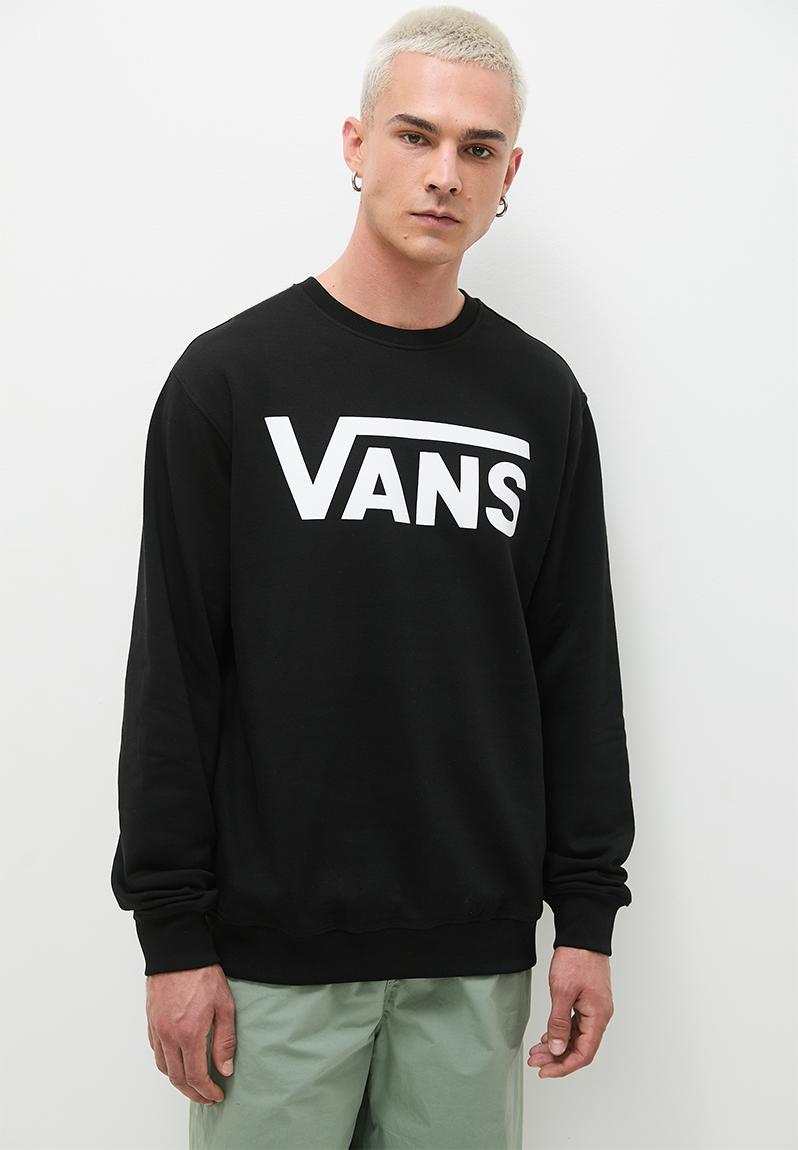 Mn vans classic crew ii - black & white