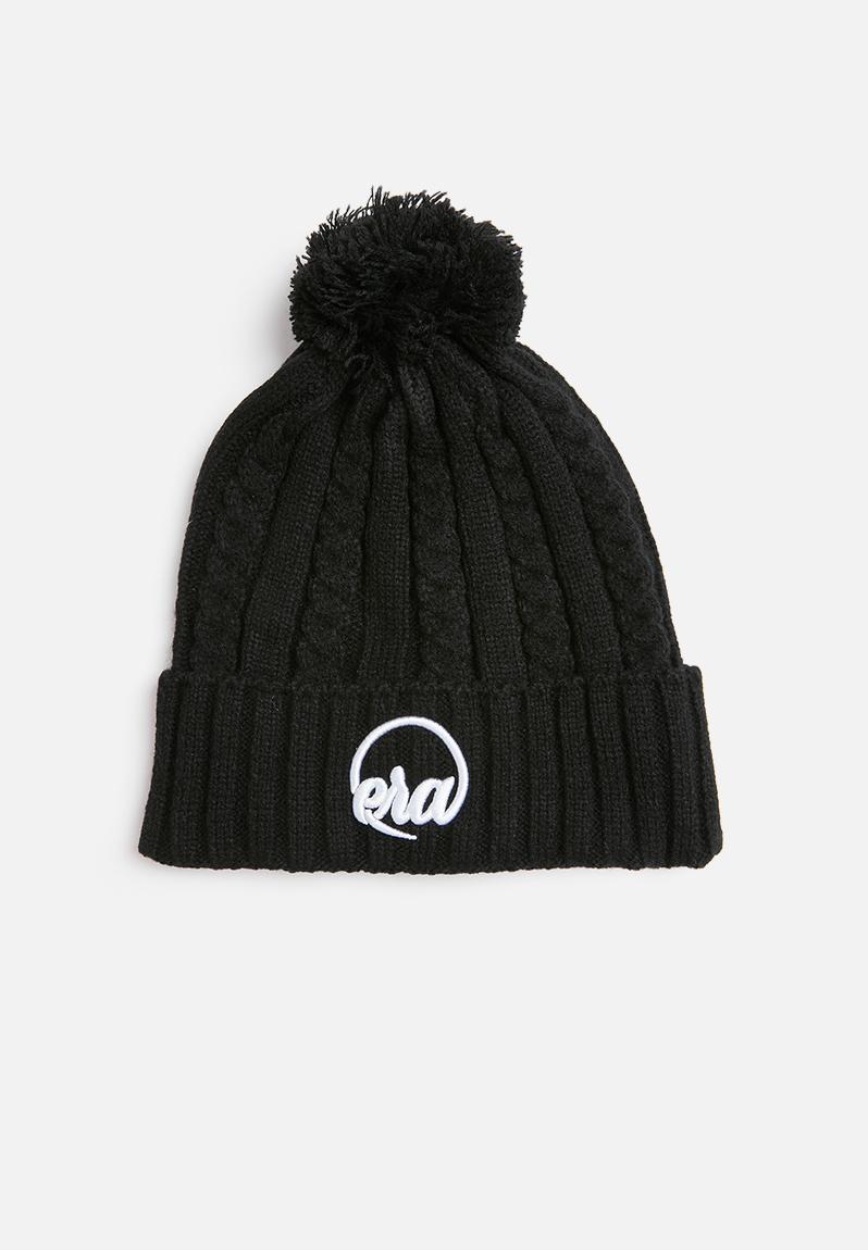 Era beanie - black