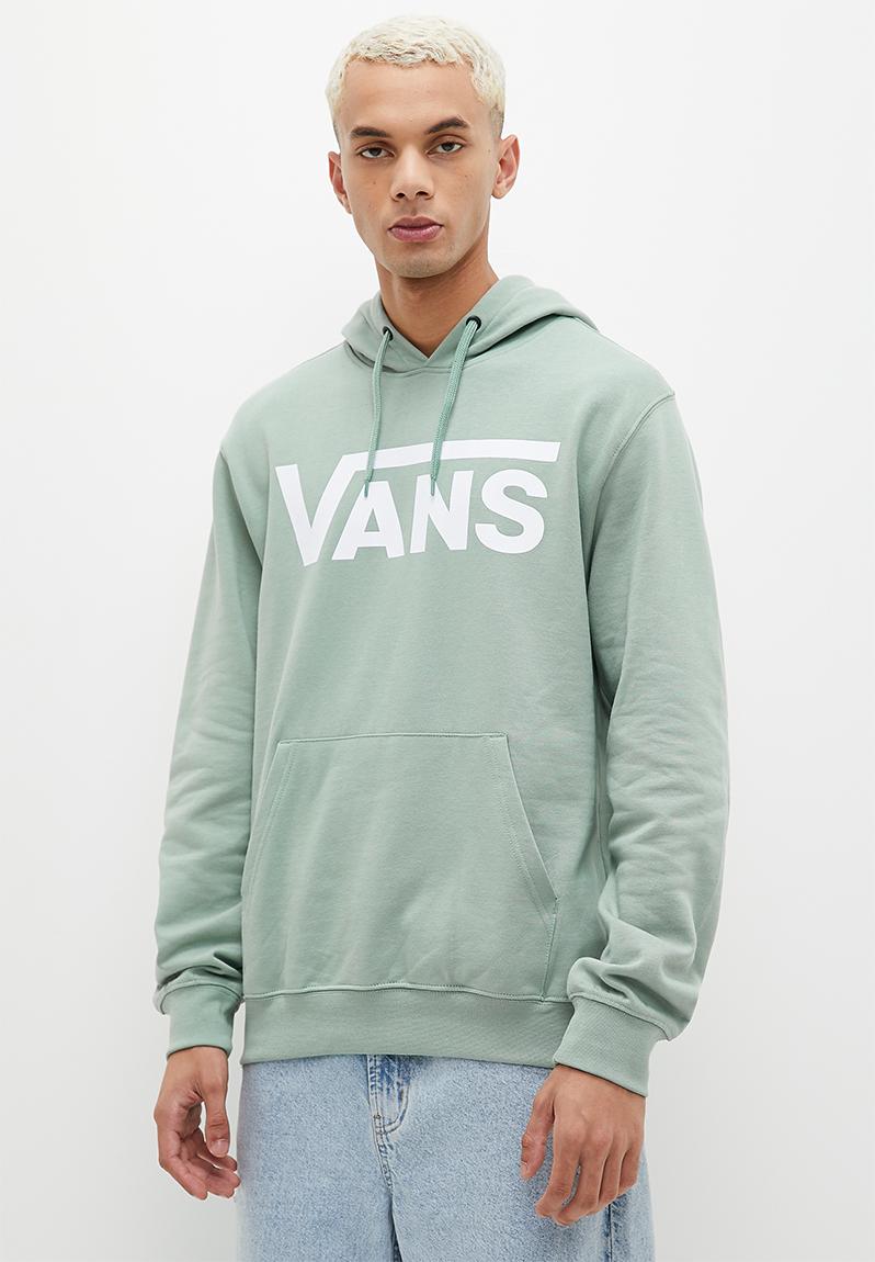 Mn vans classic po hoodie ii - iceberg green Vans Hoodies & Sweats ...