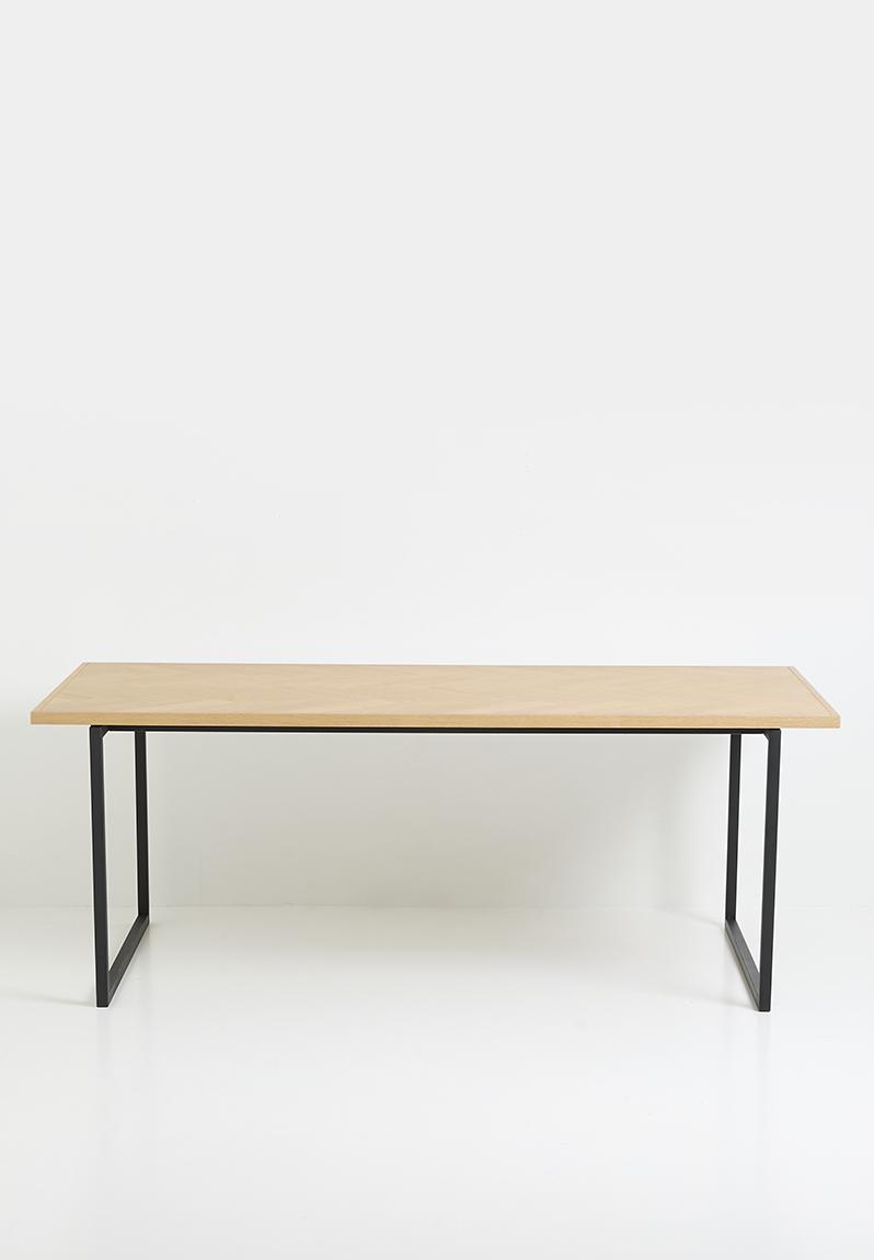 Harry dining table - neutral