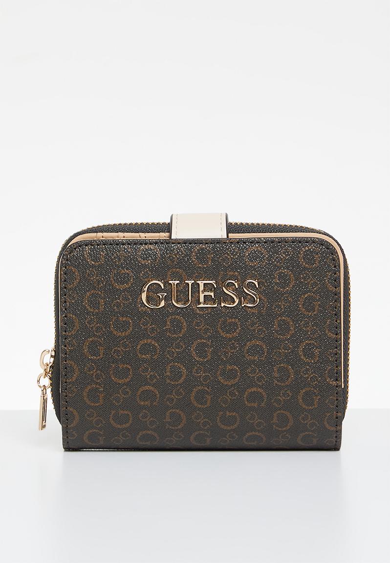 Filmore slg foldover zip-natural GUESS Bags & Purses | Superbalist.com