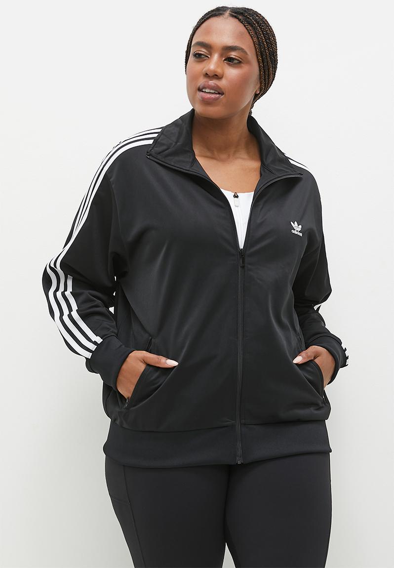Plus Firebird Tt - Black adidas Originals Plus Size | Superbalist.com