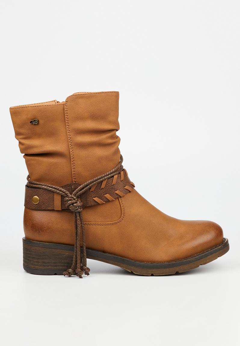 Chief 1 ankle boot - tan