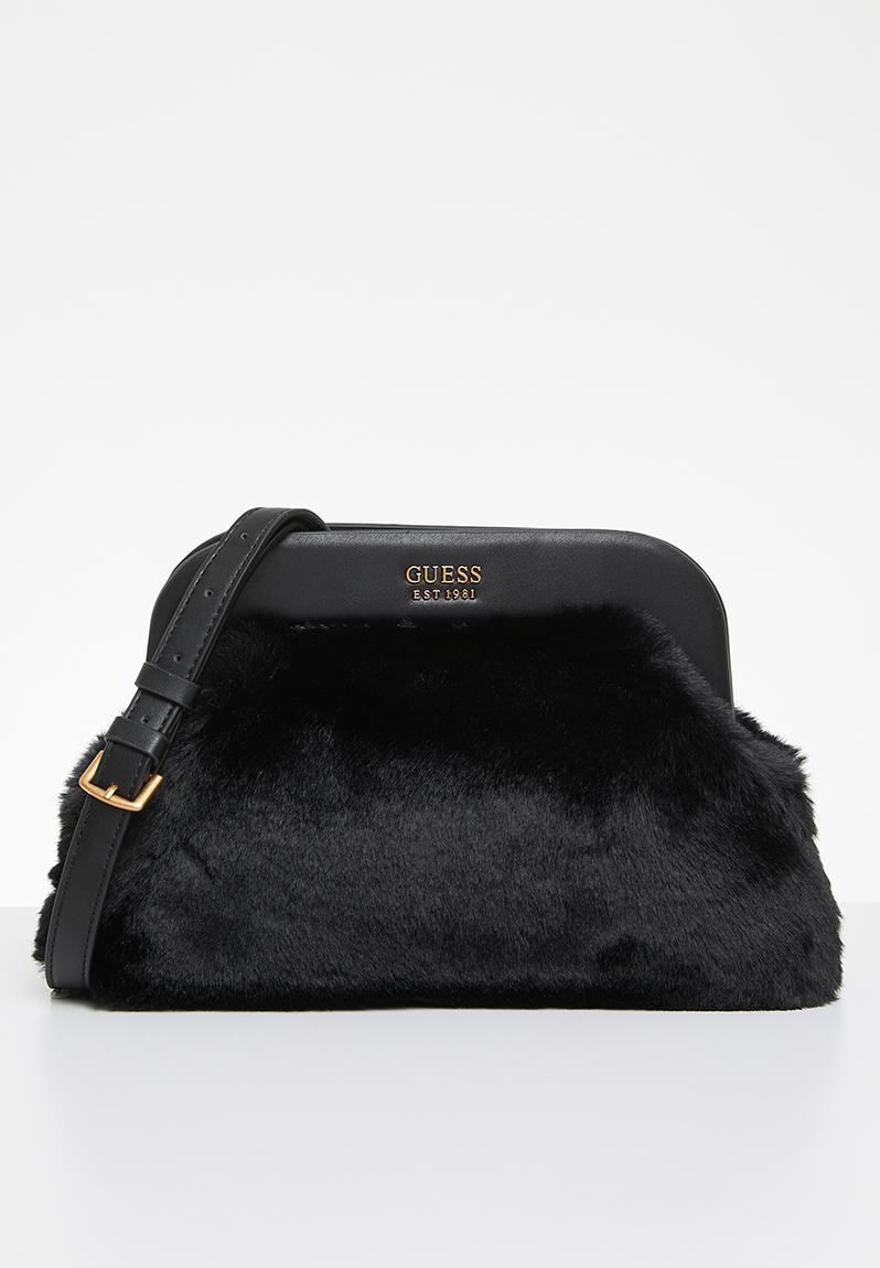 Tesoro crossbody clutch - black