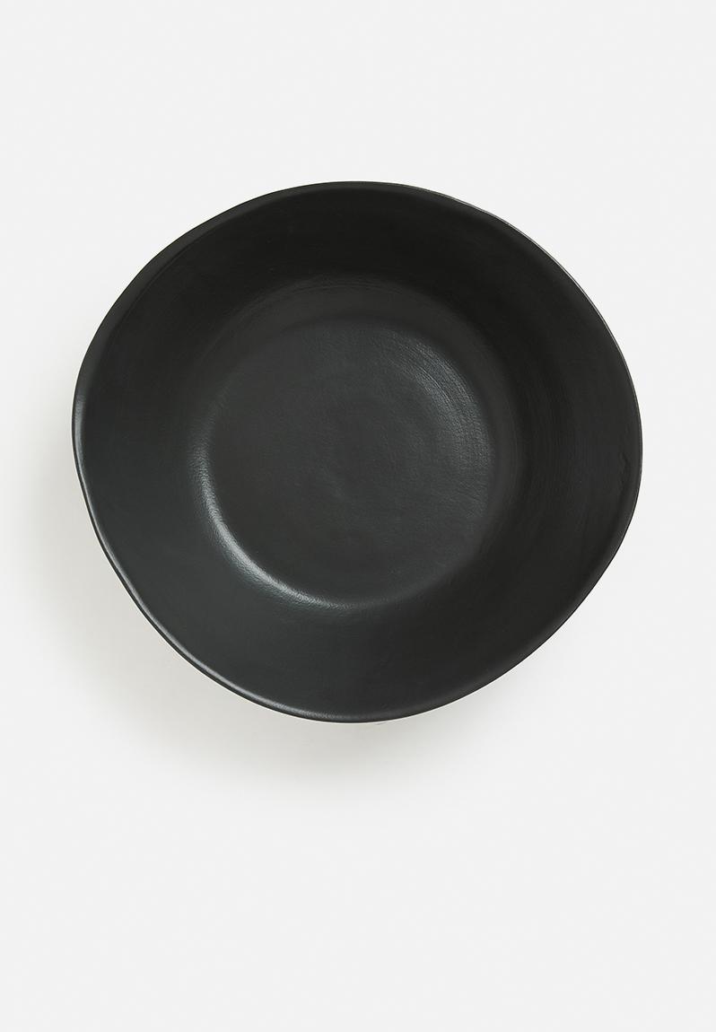 Coal Salad Bowl - Black