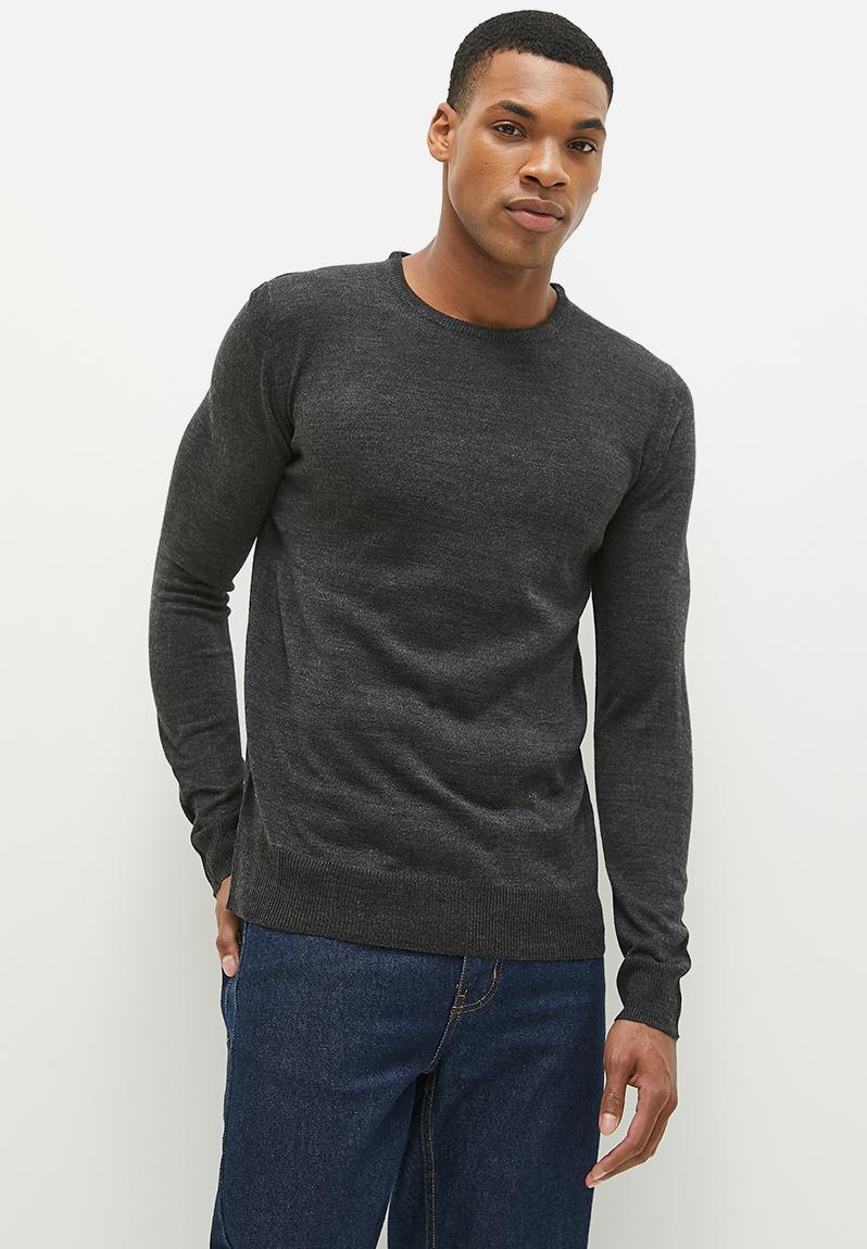 MK-279PARSEC9 - Jet Black.1 Brave Soul Knitwear | Superbalist.com