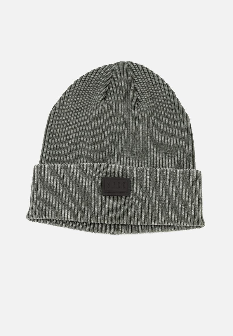 Grover Beanie - Dark Olive