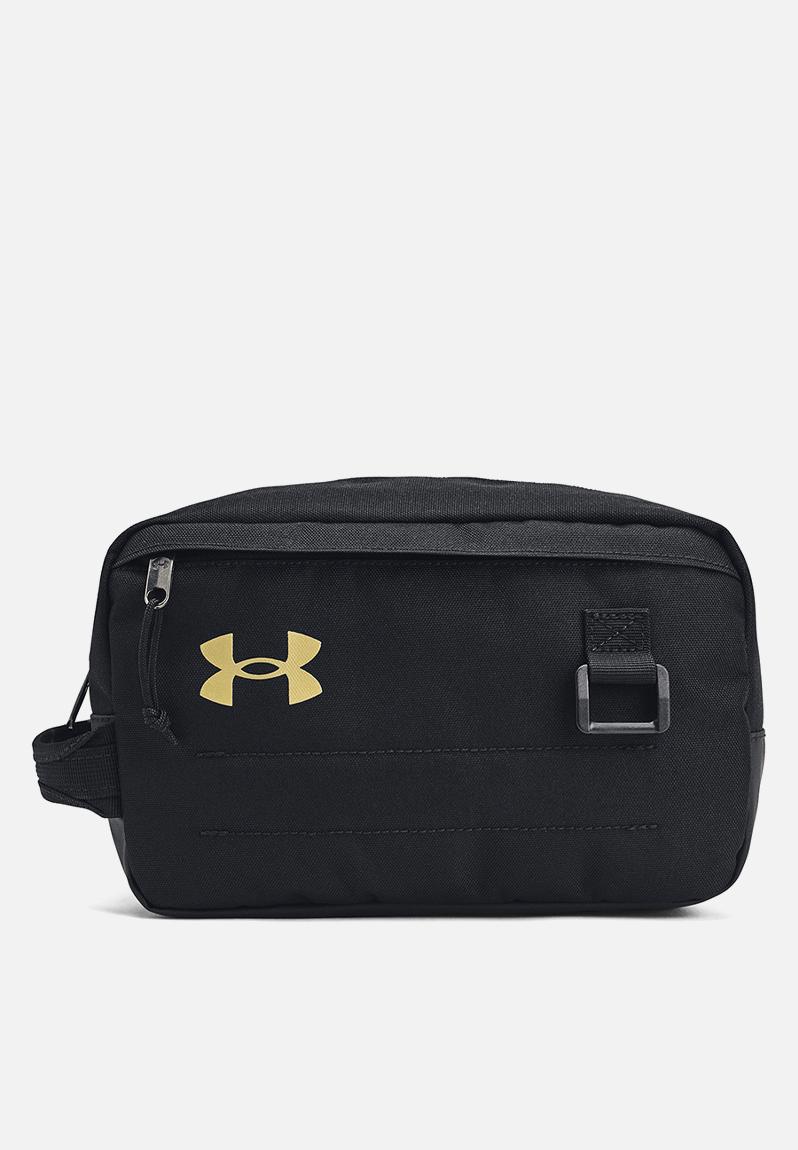 UA Contain Travel Kit - Black//MetallicGold