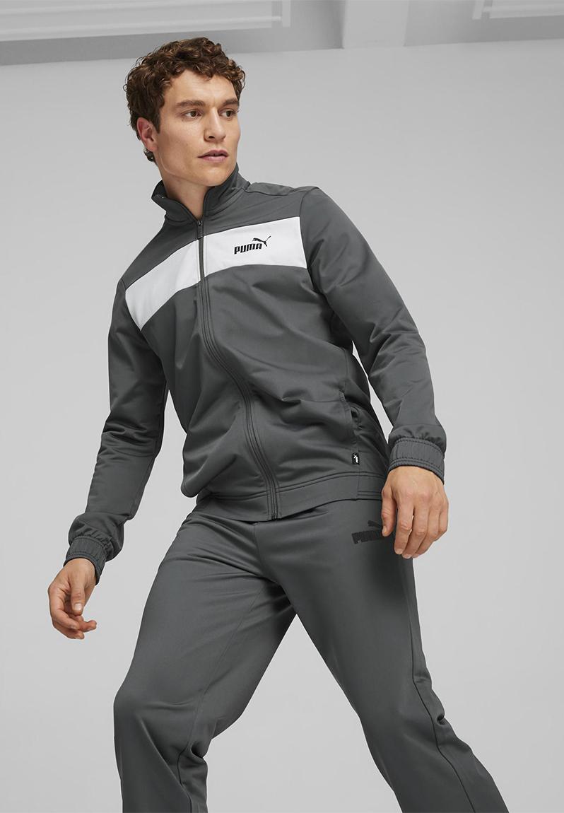 Poly Suit cl - Mineral Gray,1 PUMA Hoodies, Sweats & Jackets ...