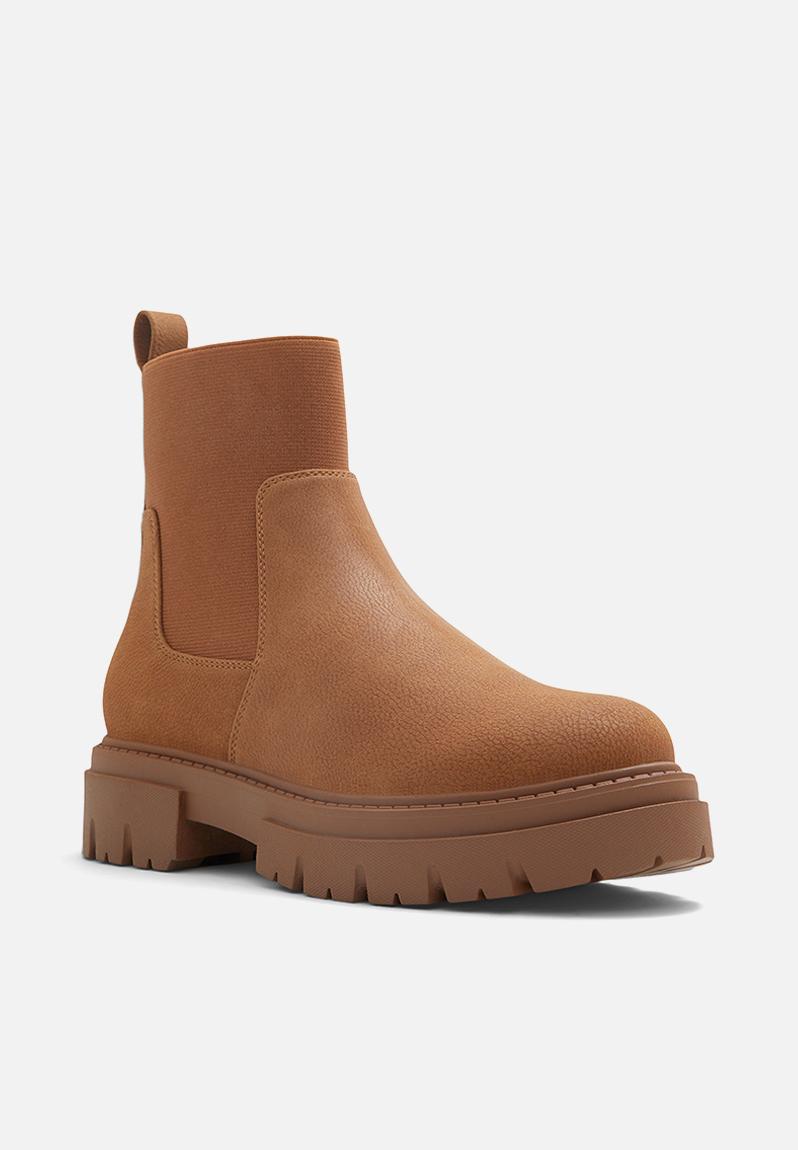 Ranine ankle boot - dark beige