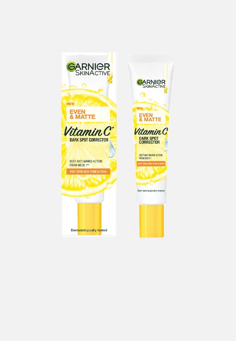 Even & Matte Dark Spot Corrector 30ml Garnier Skincare | Superbalist.com