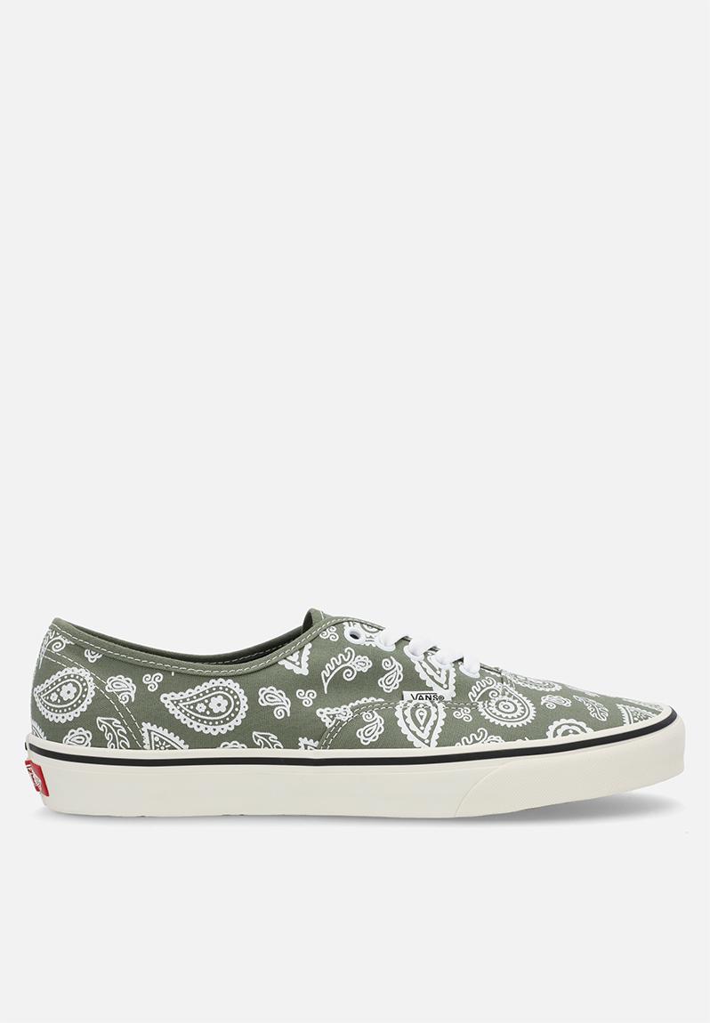 Authentic - primavera paisley olive