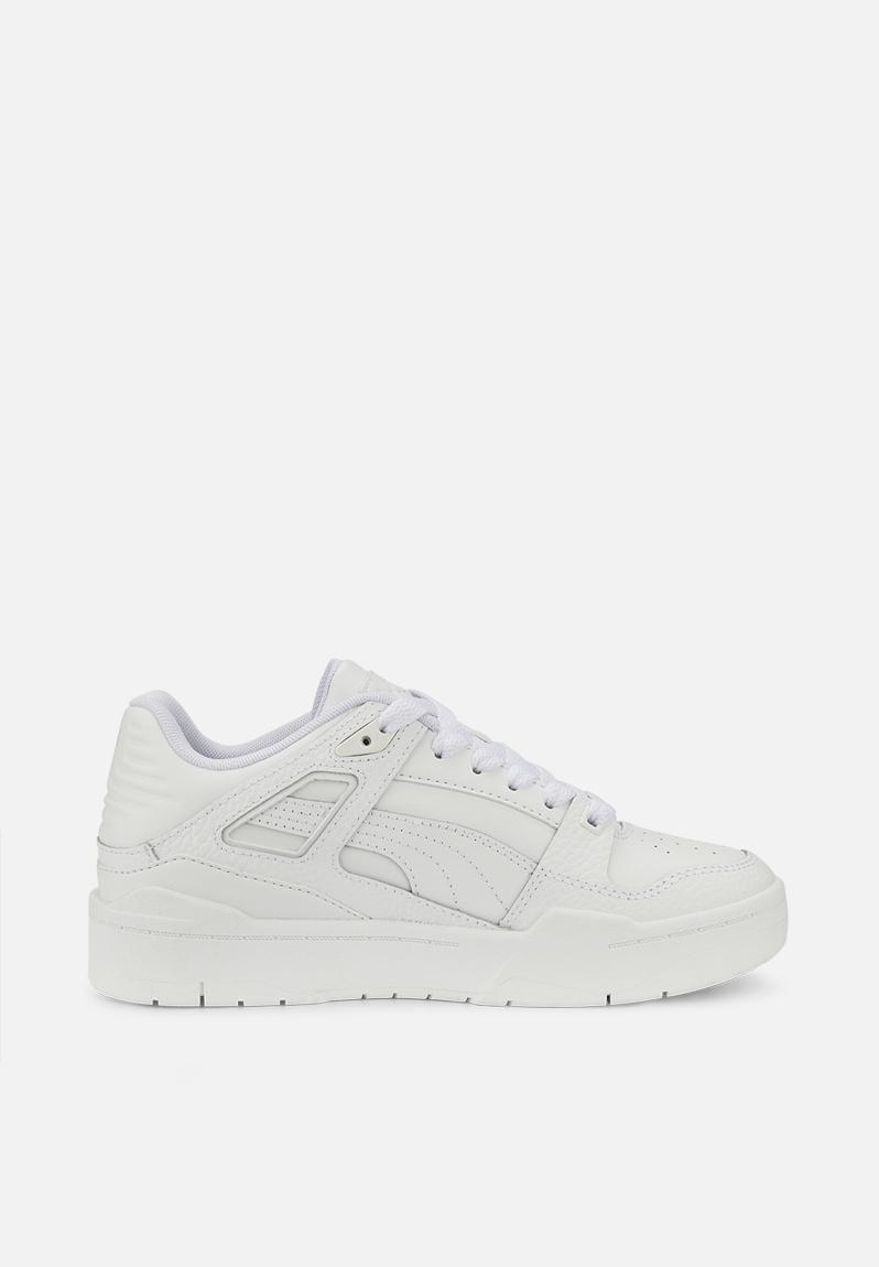 Slipstream Lth Jr - Puma White/Puma White