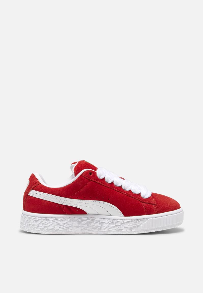 Suede Xl Jr - For All Time Red/Puma White