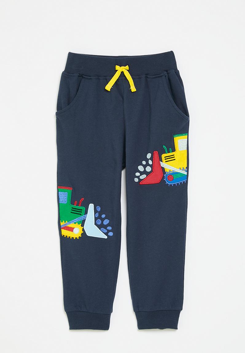 Printed sweat pants - blue POP CANDY Pants & Jeans | Superbalist.com