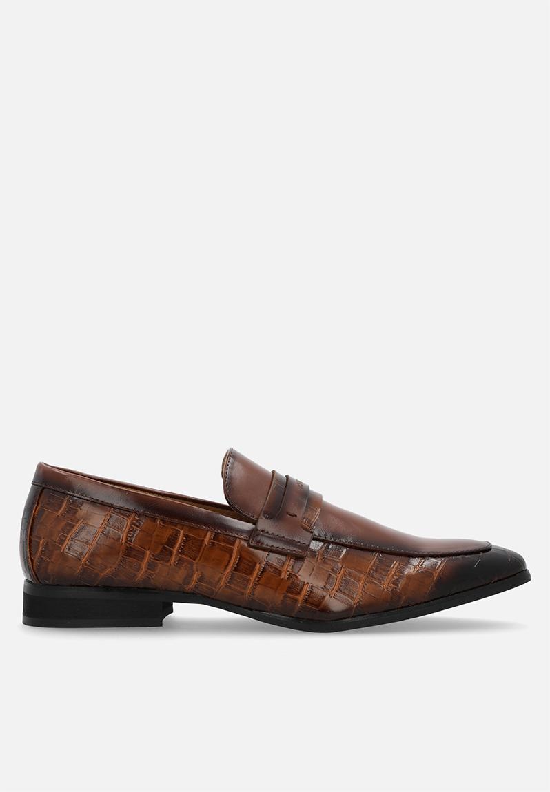 MAGIO 102 Faux Leather - Tan MAZERATA Formal Shoes | Superbalist.com