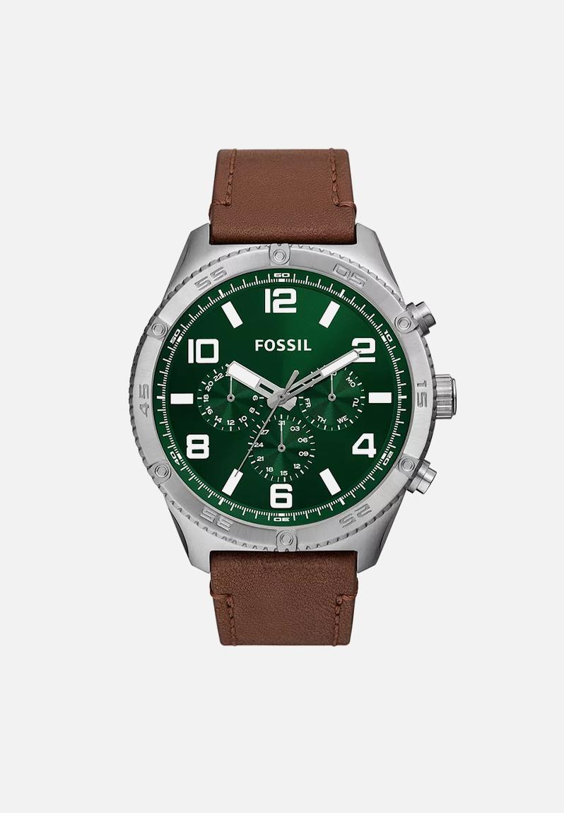 Brox Multifunction watch - Brown 1
