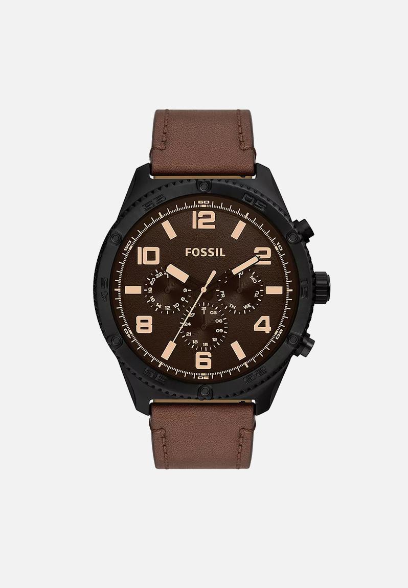 Brox Multifunction watch - Brown